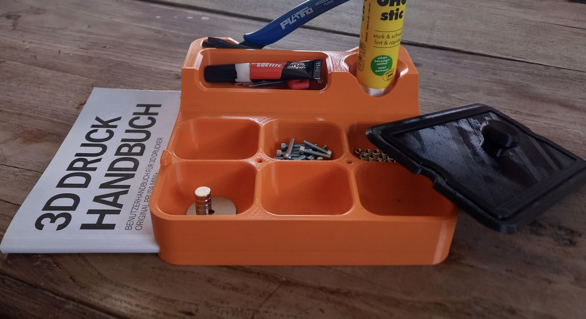 Tool Box by Etica27 | Download free STL model | Printables.com