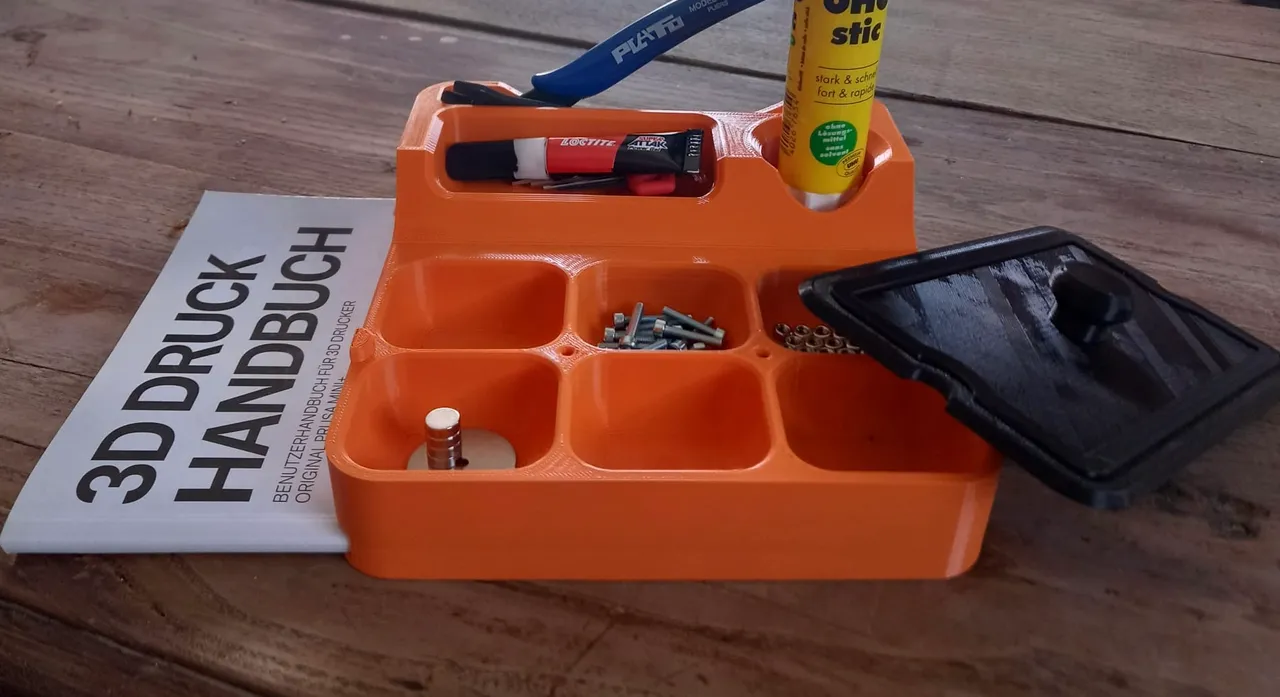 Tool Box by Etica27 | Download free STL model | Printables.com