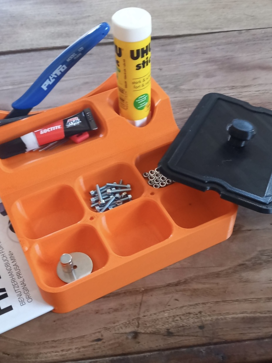 Tool Box by Etica27 | Download free STL model | Printables.com