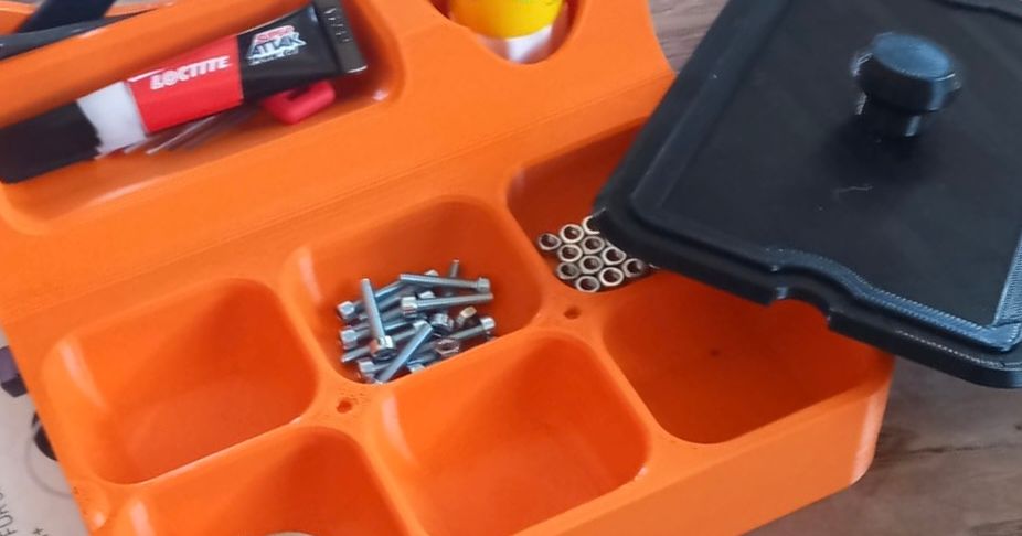 Tool Box by Etica27 | Download free STL model | Printables.com