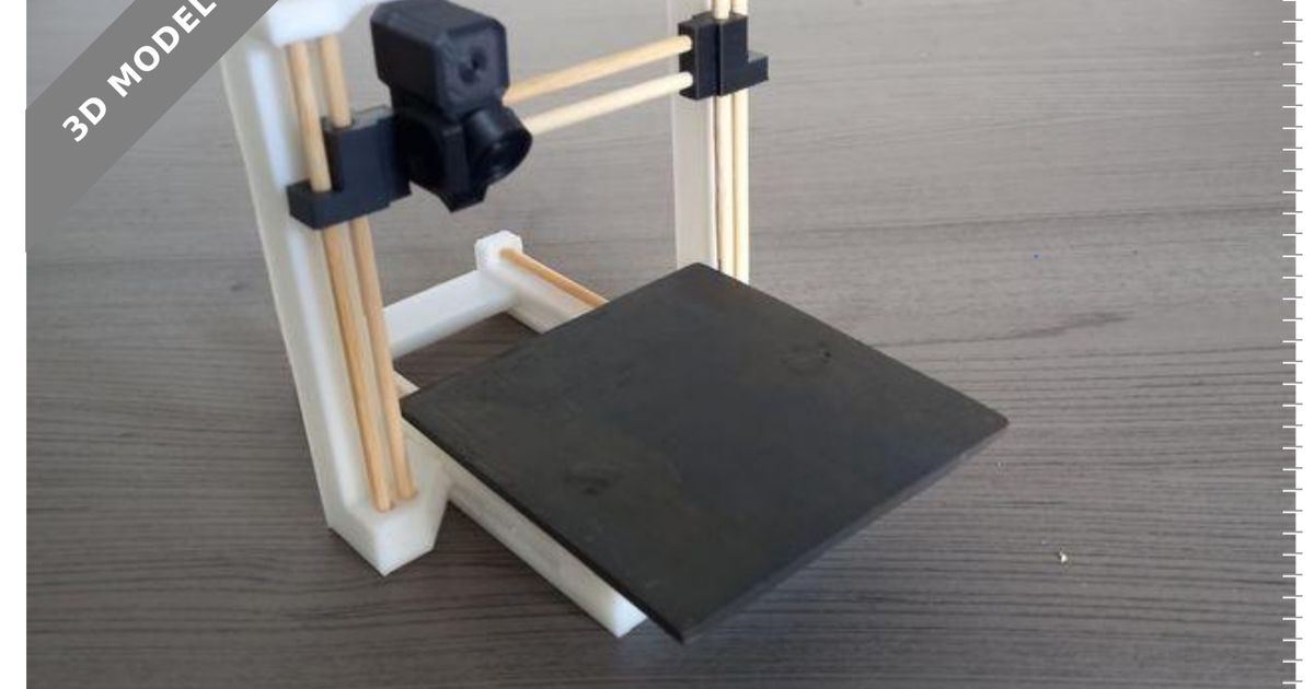 Mini stampante 3d by 007bagato | Download free STL model | Printables.com