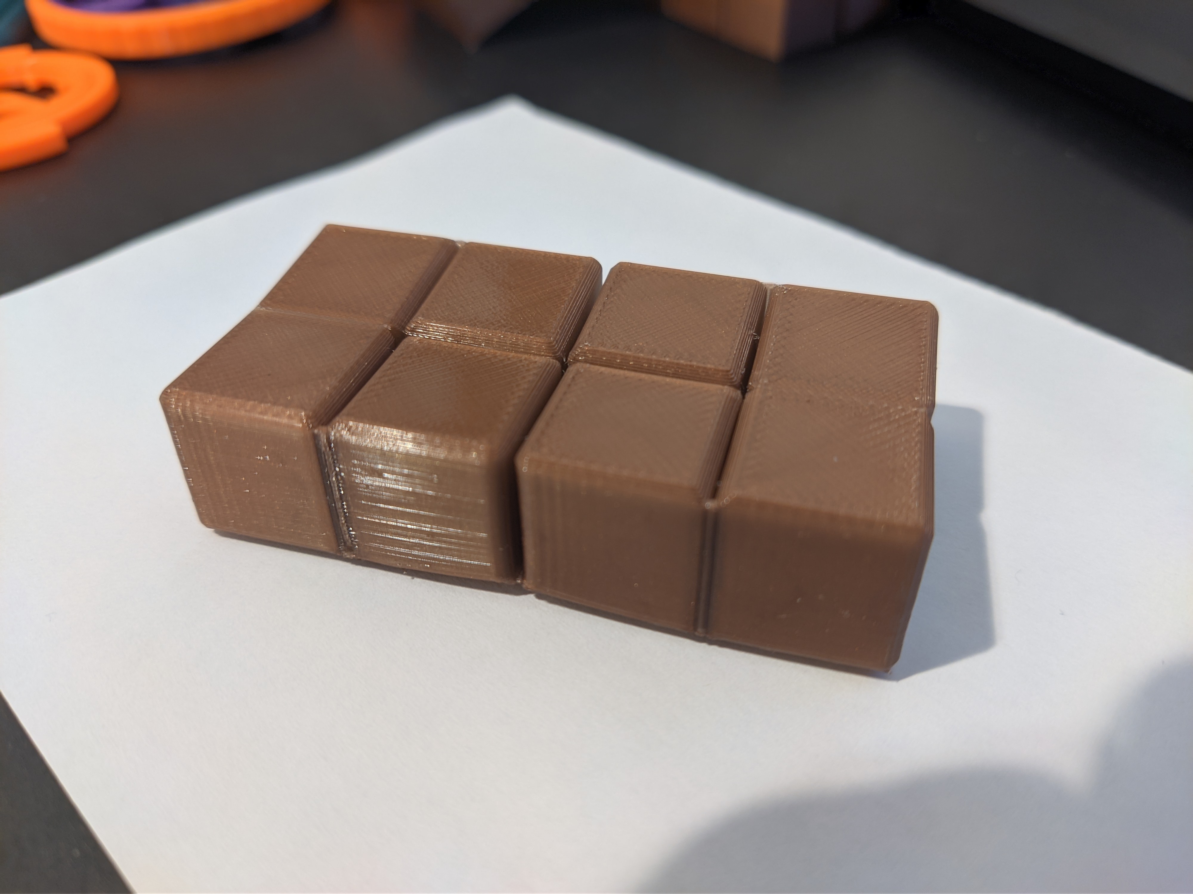 Chamfered TPU fidget infinity cube by Kaan Kasım | Download free STL ...