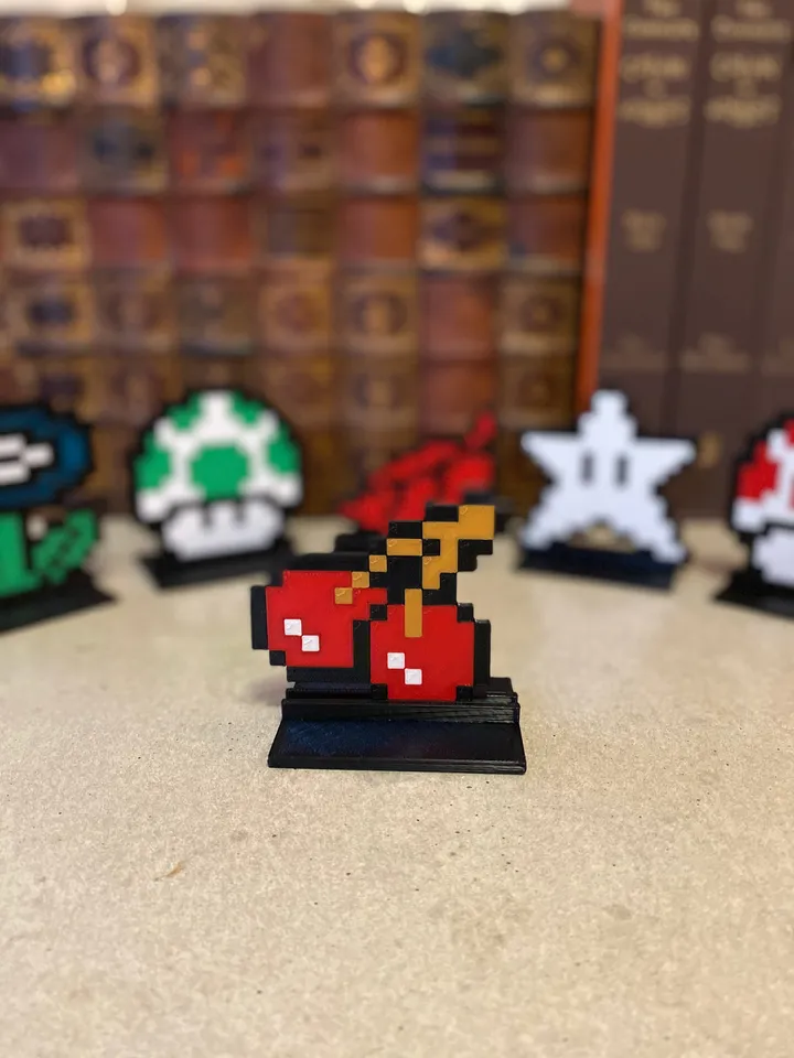 Pac-Man Cherry by Gordo | Download free STL model | Printables.com