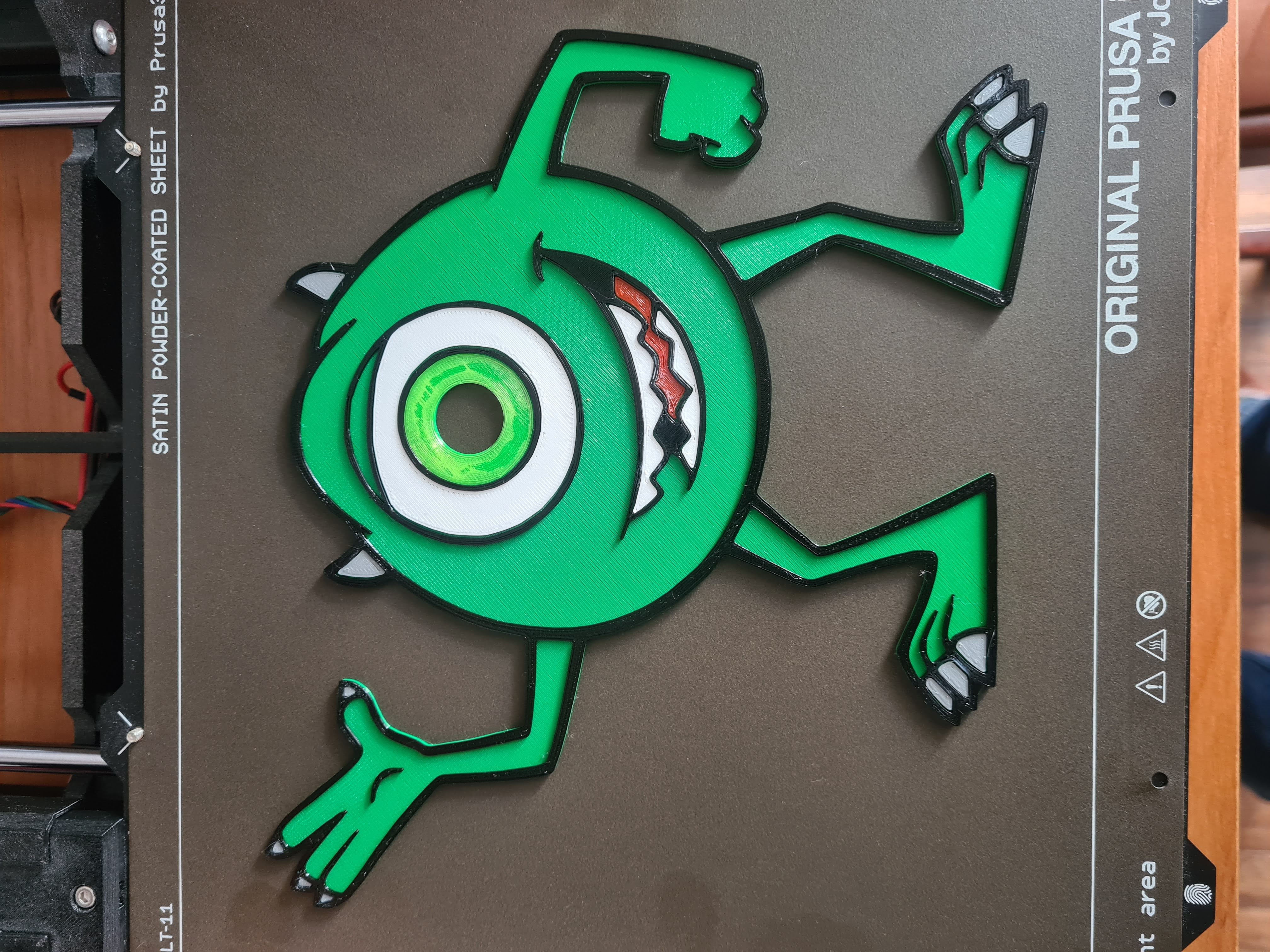 "Mike" door sign by KorA | Download free STL model | Printables.com