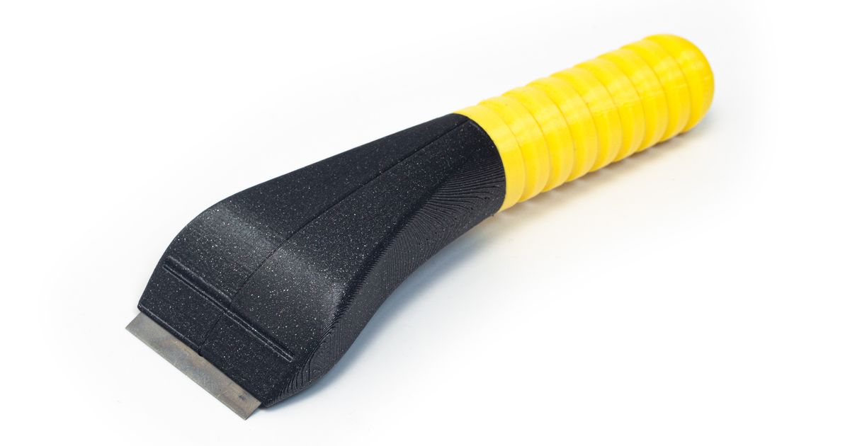 Sharp scraper von Michal Fanta | Kostenloses STL-Modell herunterladen ...