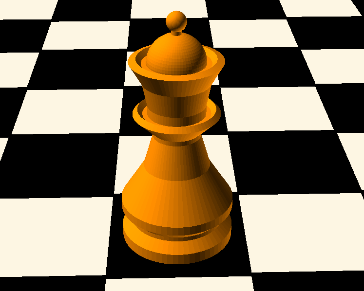 King, Queen, Bishop, Knight and Rook Chess by Miguel Ceccherini ...