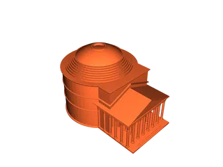 Pantheon by JohnnyTO | Download free STL model | Printables.com
