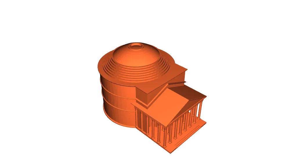 Pantheon by JohnnyTO | Download free STL model | Printables.com