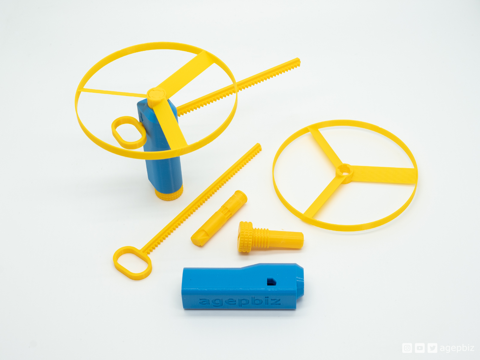 Pocket Copter by agepbiz | Download free STL model | Printables.com