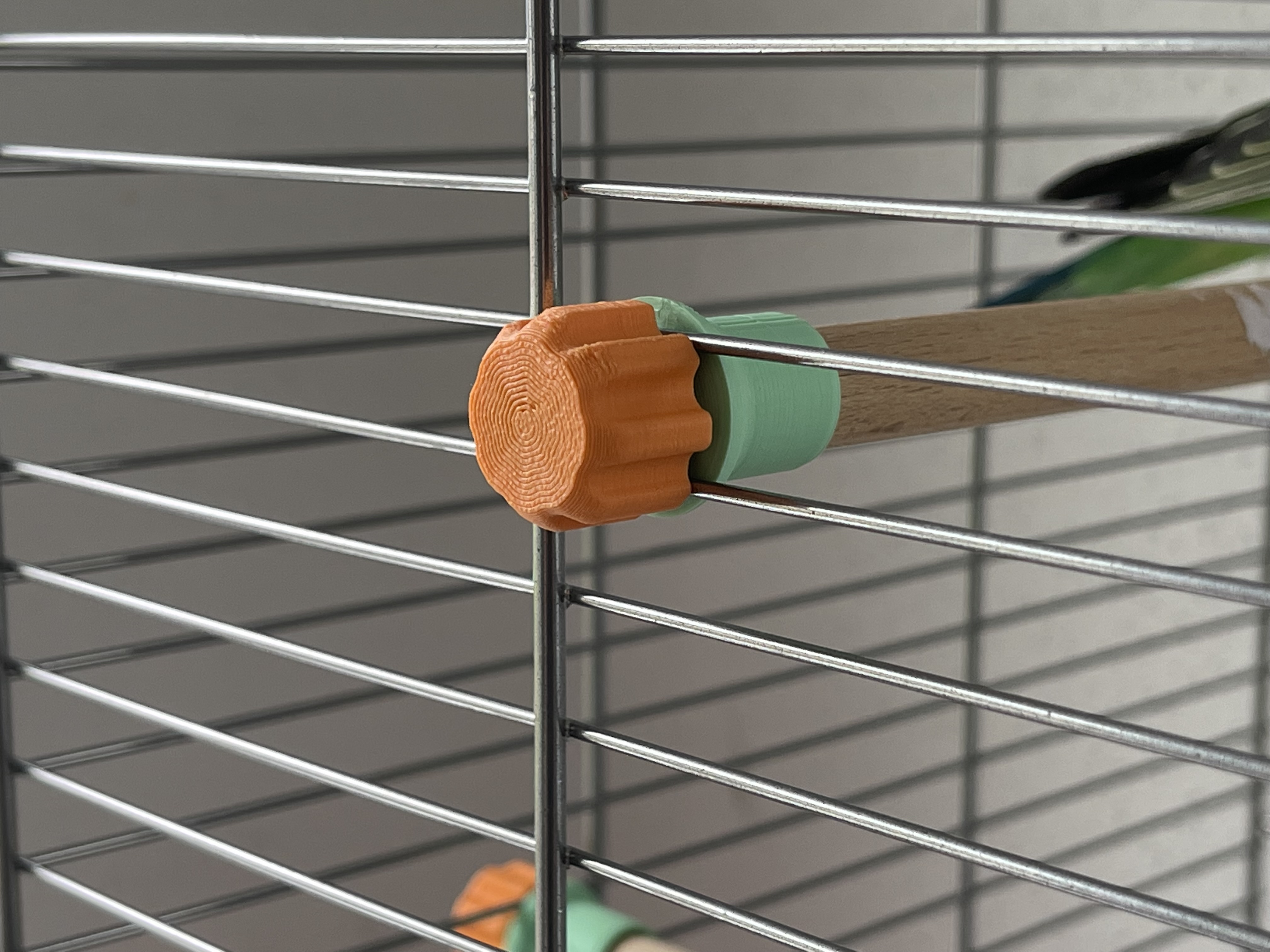 Bird Cage RodHolder by Dark Matter | Download free STL model ...