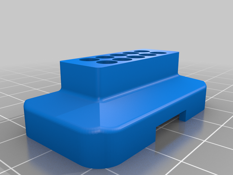 Gropro zeus honeycomb diffuser by DynaMake | Download free STL model ...