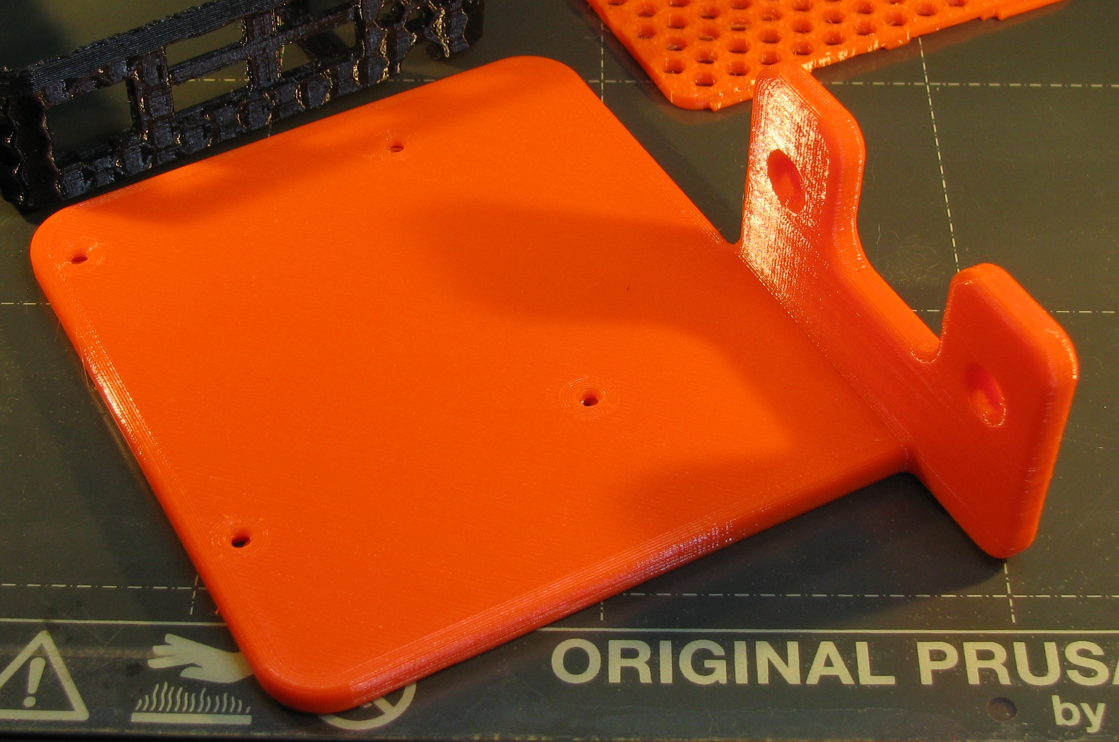 Raspberry Pi Z-Box | Mounting Plate for MK3S(+) by Jürgen_B | Download ...