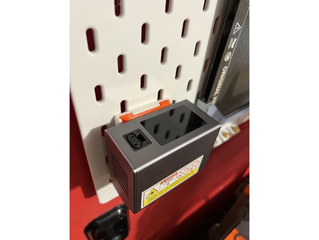 Snapmaker 2.0 quick tool changer IKEA Skadis Tool Holder by Fatality ...