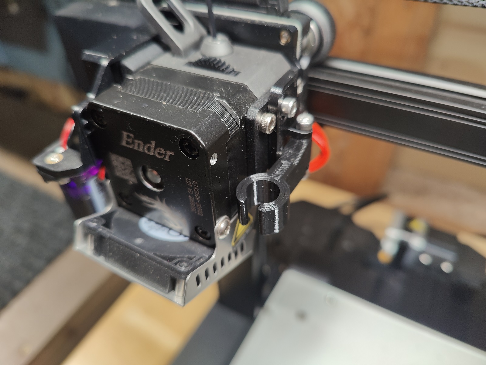 Sprite Extruder Swing Arm Dial Indicator Mount by ShlongHammer ...