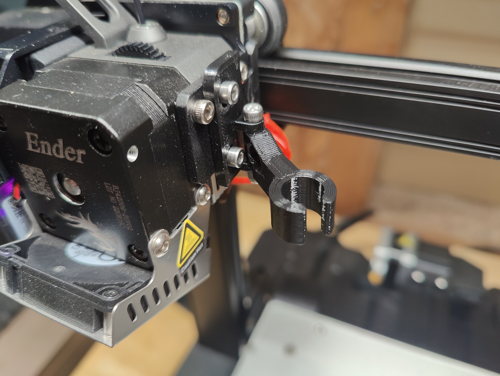 Sprite Extruder Swing Arm Dial Indicator Mount by ShlongHammer ...
