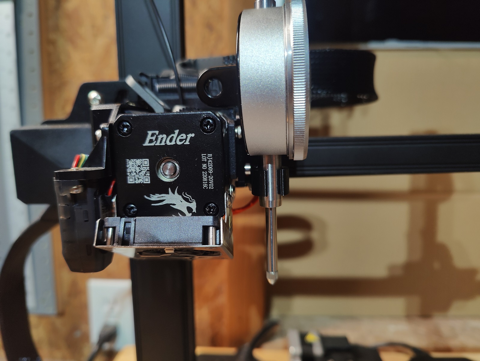 Sprite Extruder Swing Arm Dial Indicator Mount by ShlongHammer ...