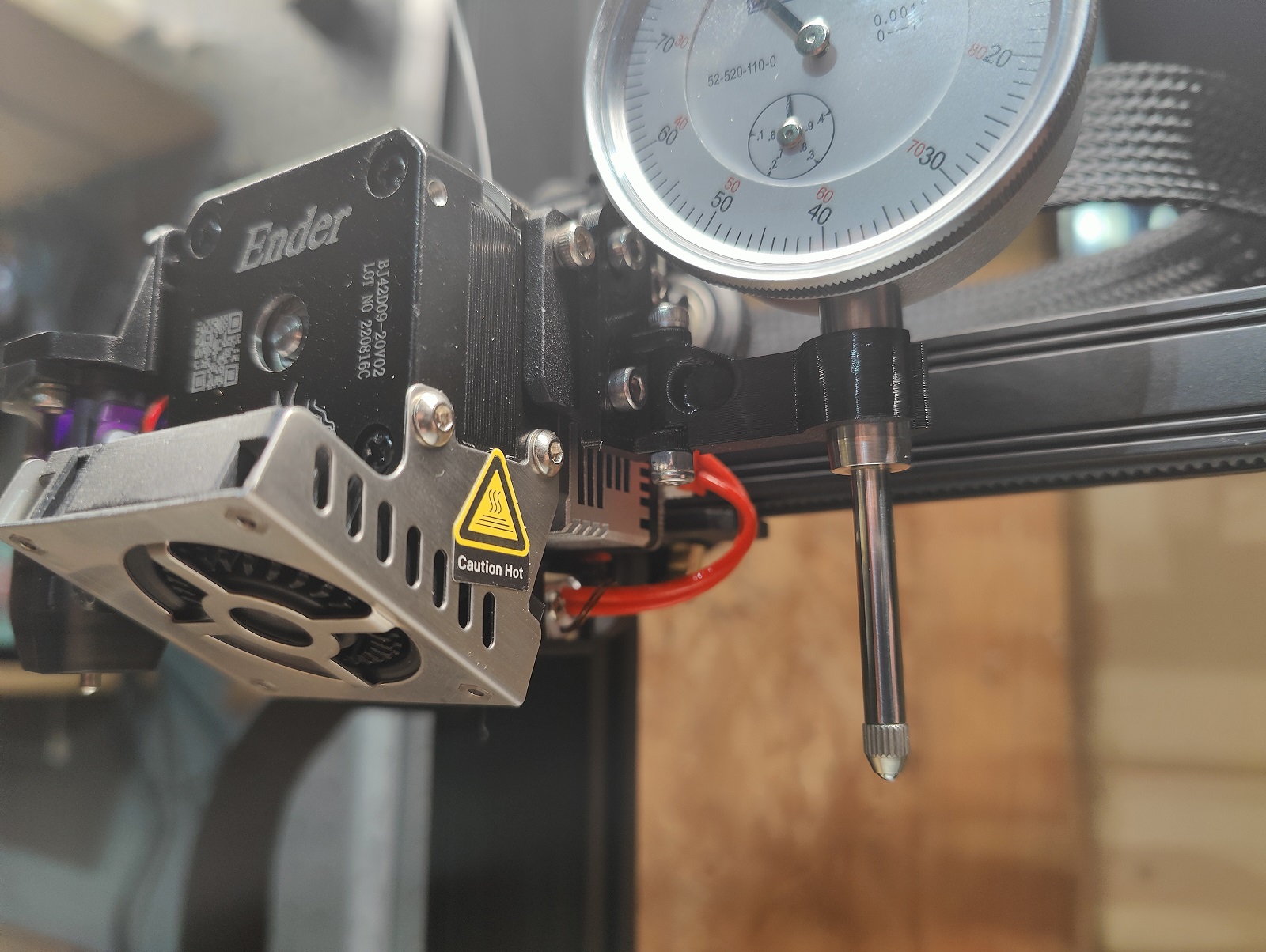 Sprite Extruder Swing Arm Dial Indicator Mount by ShlongHammer ...