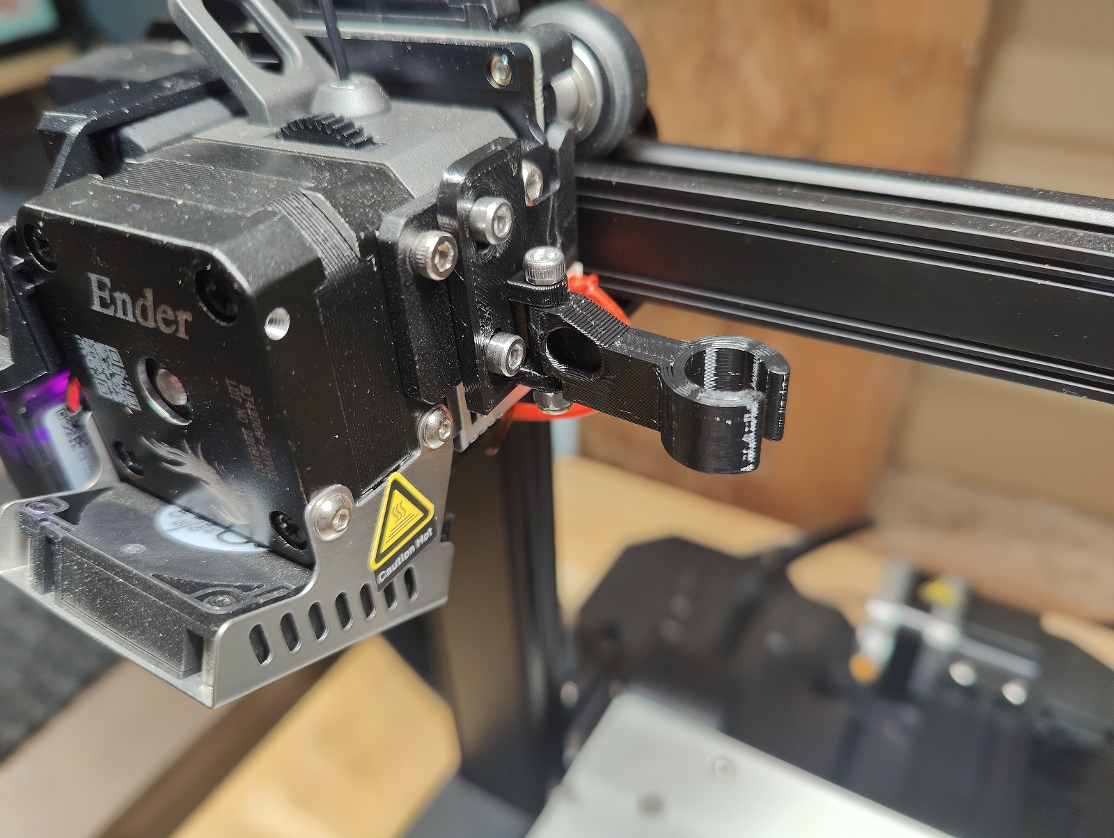 Sprite Extruder Swing Arm Dial Indicator Mount by ShlongHammer ...