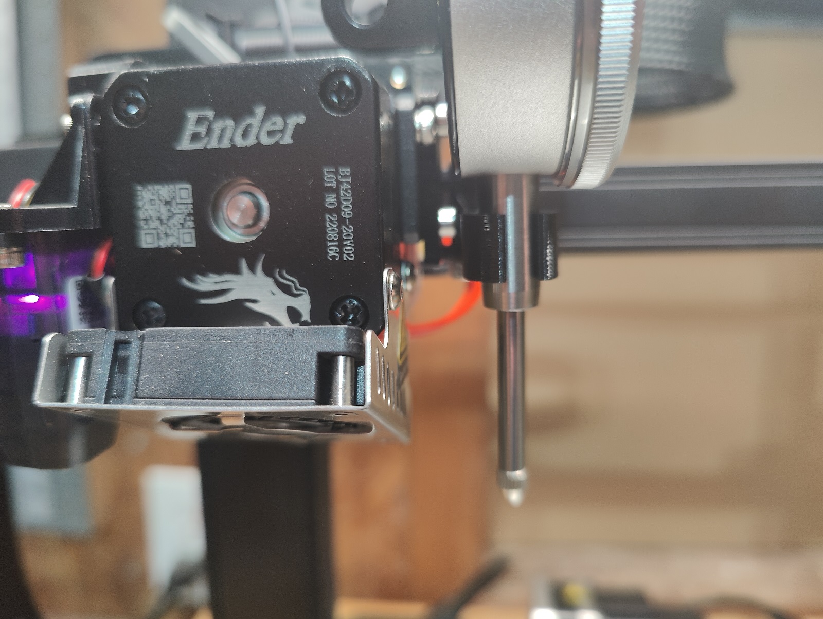 Sprite Extruder Swing Arm Dial Indicator Mount by ShlongHammer ...