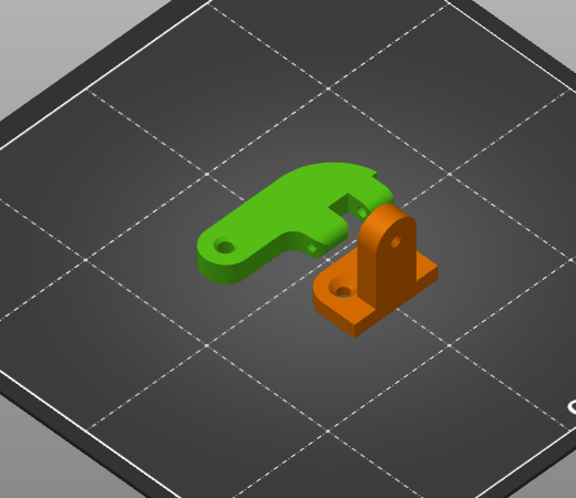 Universal Logitech C270 Mount V1 por 3D-Printer-addicted | Descargar ...