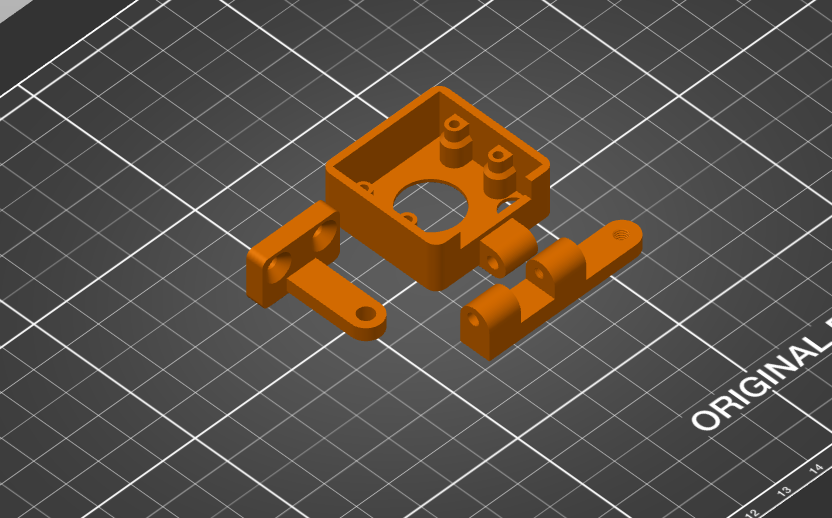Universal Raspberry Cam Mount By 3d Printer Addicted Download Free
