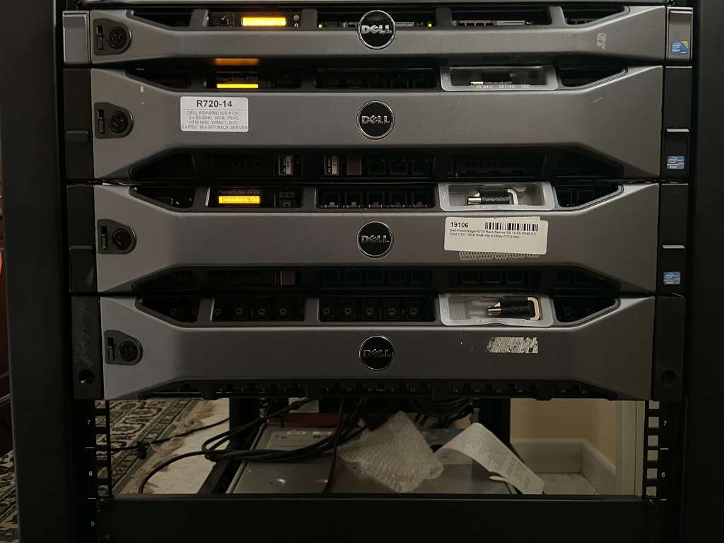 Dell PowerVault Rack Ears Adapters for Dell PowerVault Front Bezel by ...