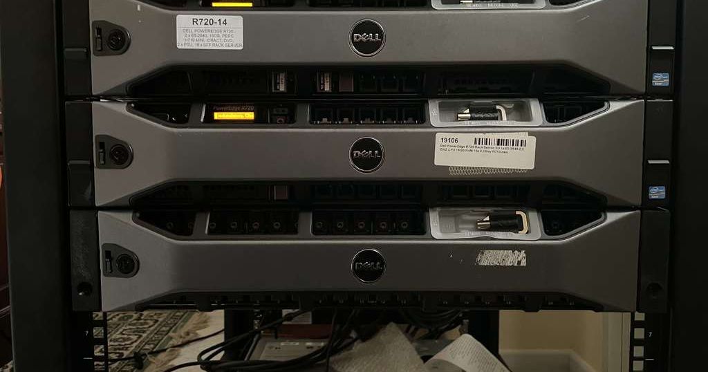 Dell PowerVault Rack Ears Adapters for Dell PowerVault Front Bezel by ...