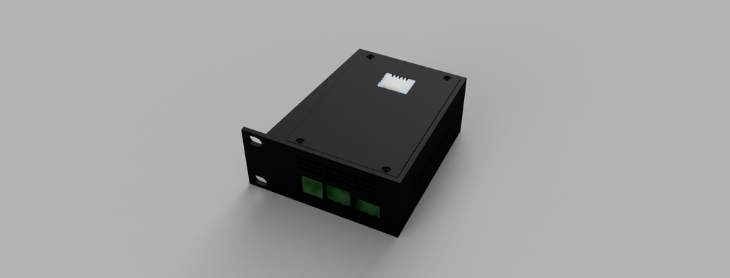 Raspberry Pi 3B+/4 1U Rack Mount with DHT22 Sensor by Giulio Librando | Download free STL model ...