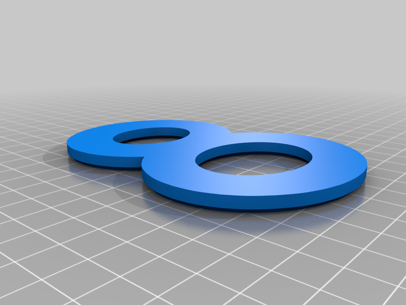 House Address Numbers by wallydoggy | Download free STL model ...