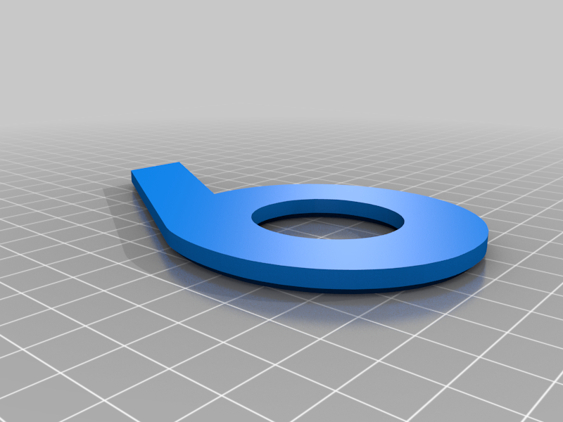 House Address Numbers by wallydoggy | Download free STL model ...