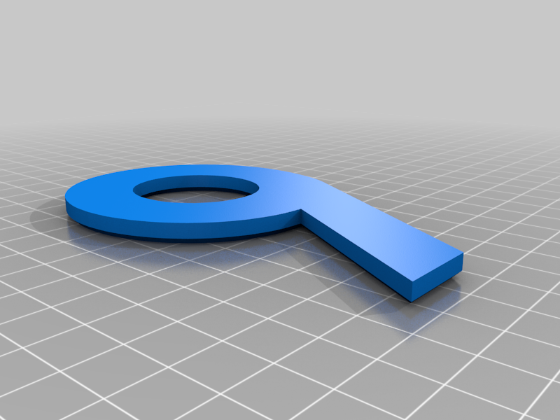 House Address Numbers by wallydoggy | Download free STL model ...