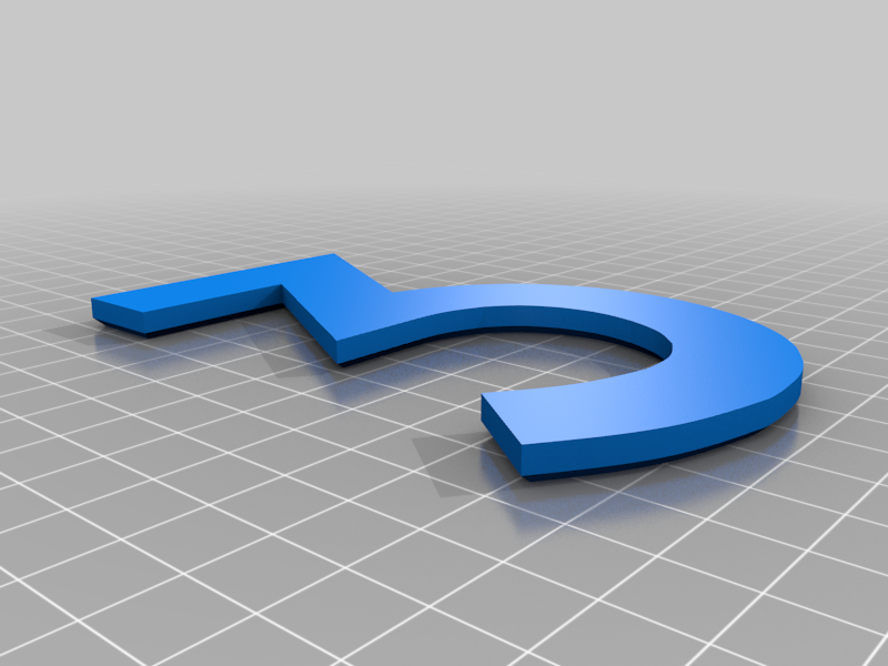 House Address Numbers by wallydoggy | Download free STL model ...