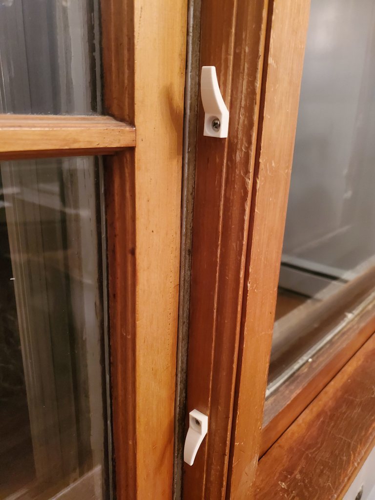 Blind Pull String Hook by wallydoggy | Download free STL model ...