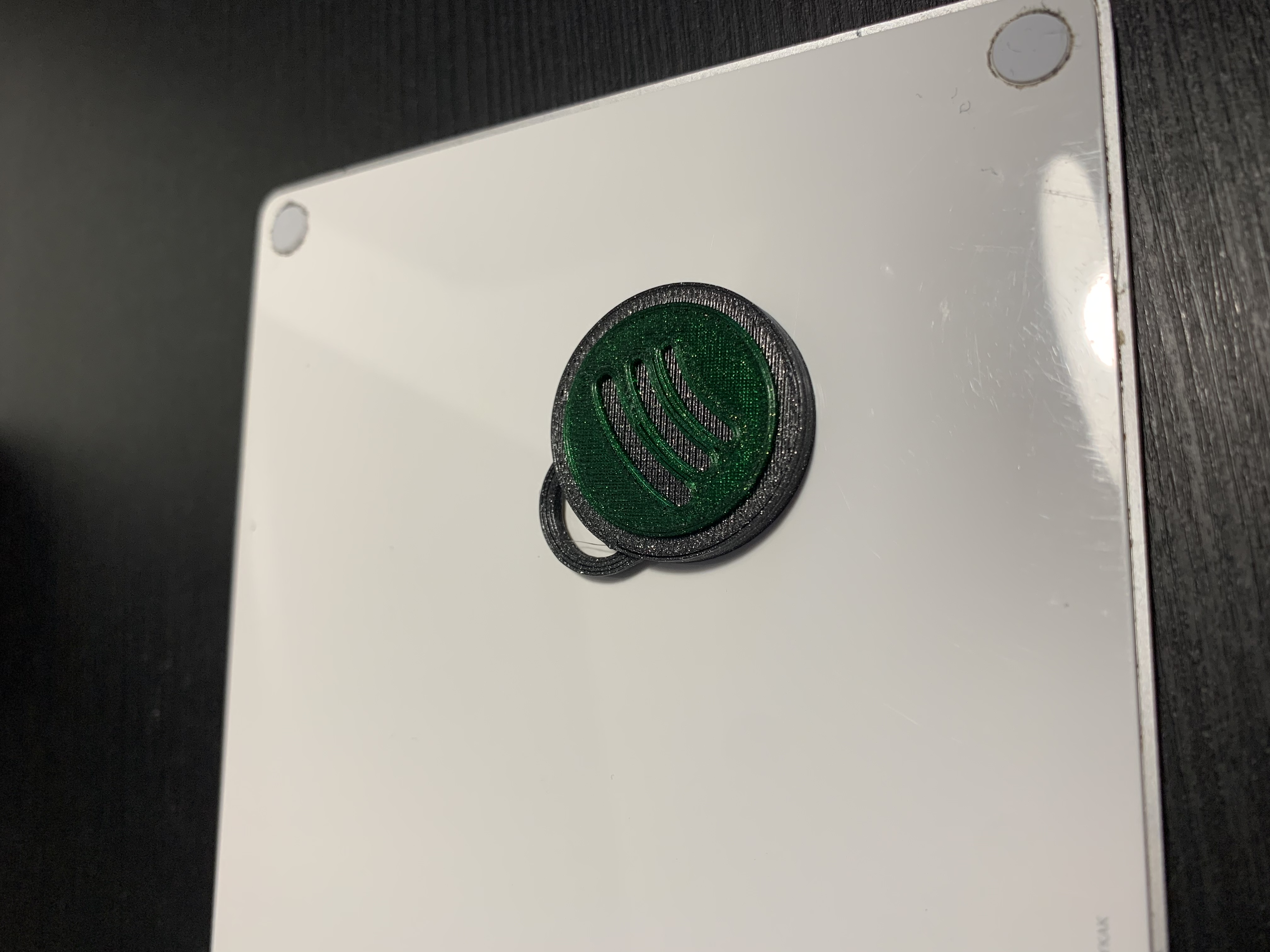 Spotify NFC keychain by Svěrákovi | Download free STL model ...