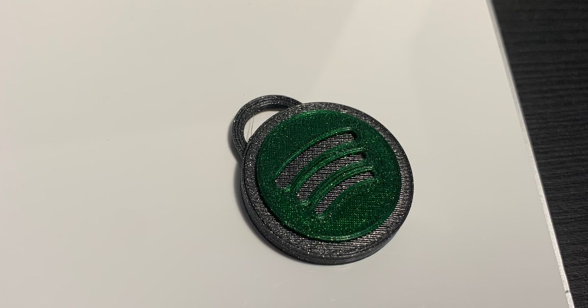 Spotify NFC keychain by Svěrákovi | Download free STL model ...