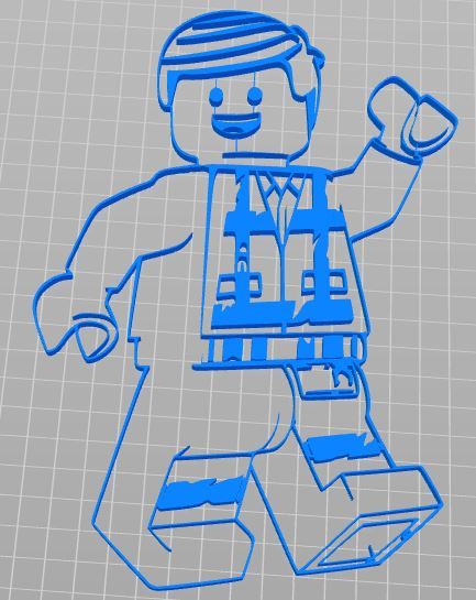 Lego Wall Sculpture by SDio | Download free STL model | Printables.com