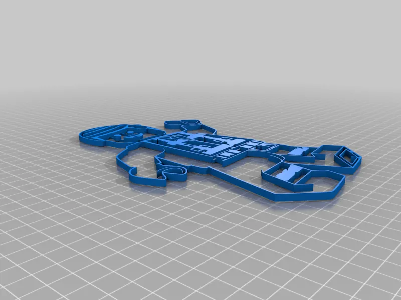 Lego Wall Sculpture by SDio | Download free STL model | Printables.com
