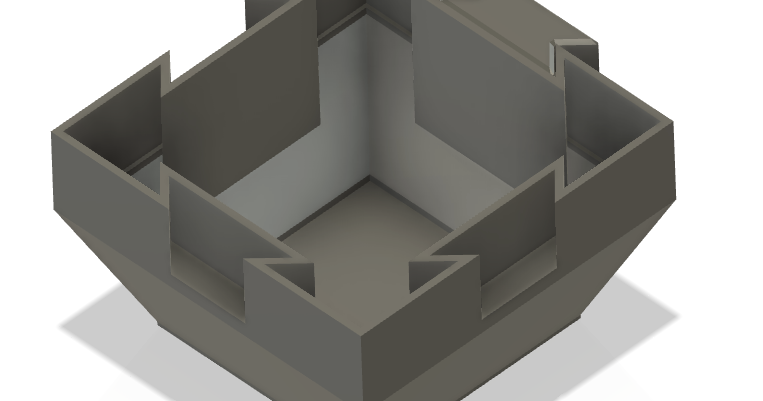 Modular sorting box by danielkrah | Download free STL model ... Modular sorting box by danielkrah | Download free STL model ...