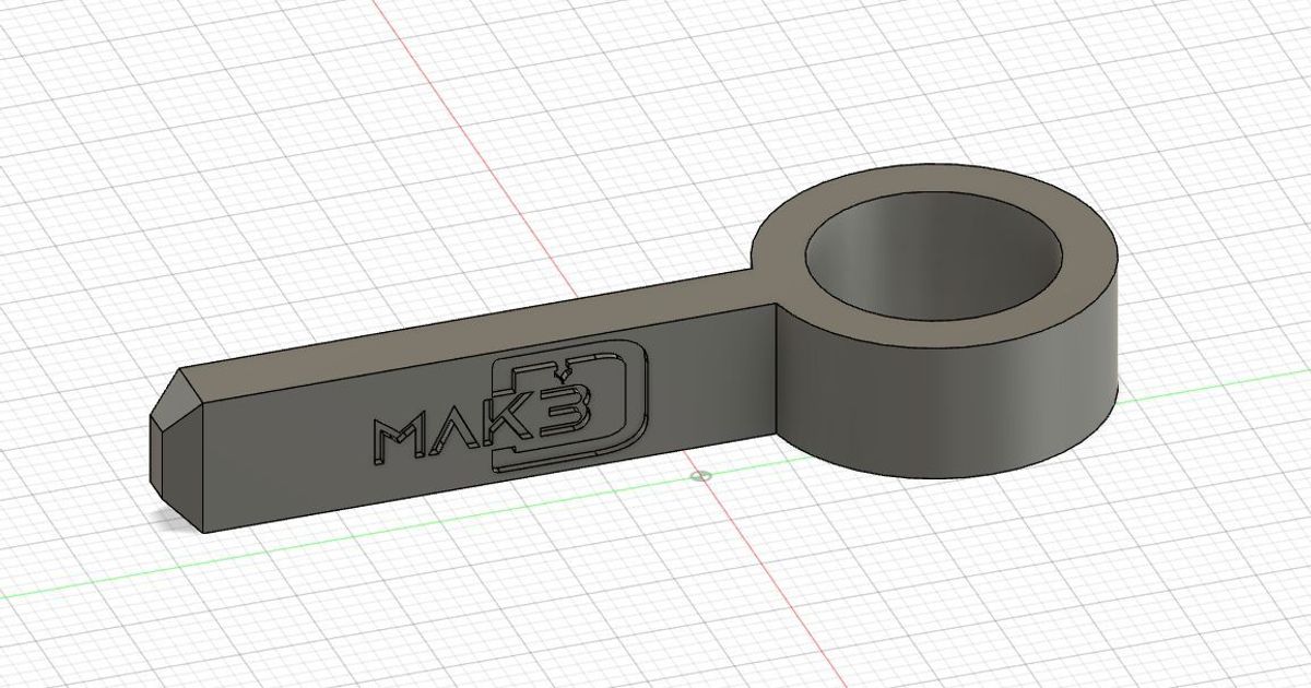 Electric socket pin by Make3D Company Limited | Download free STL model ...