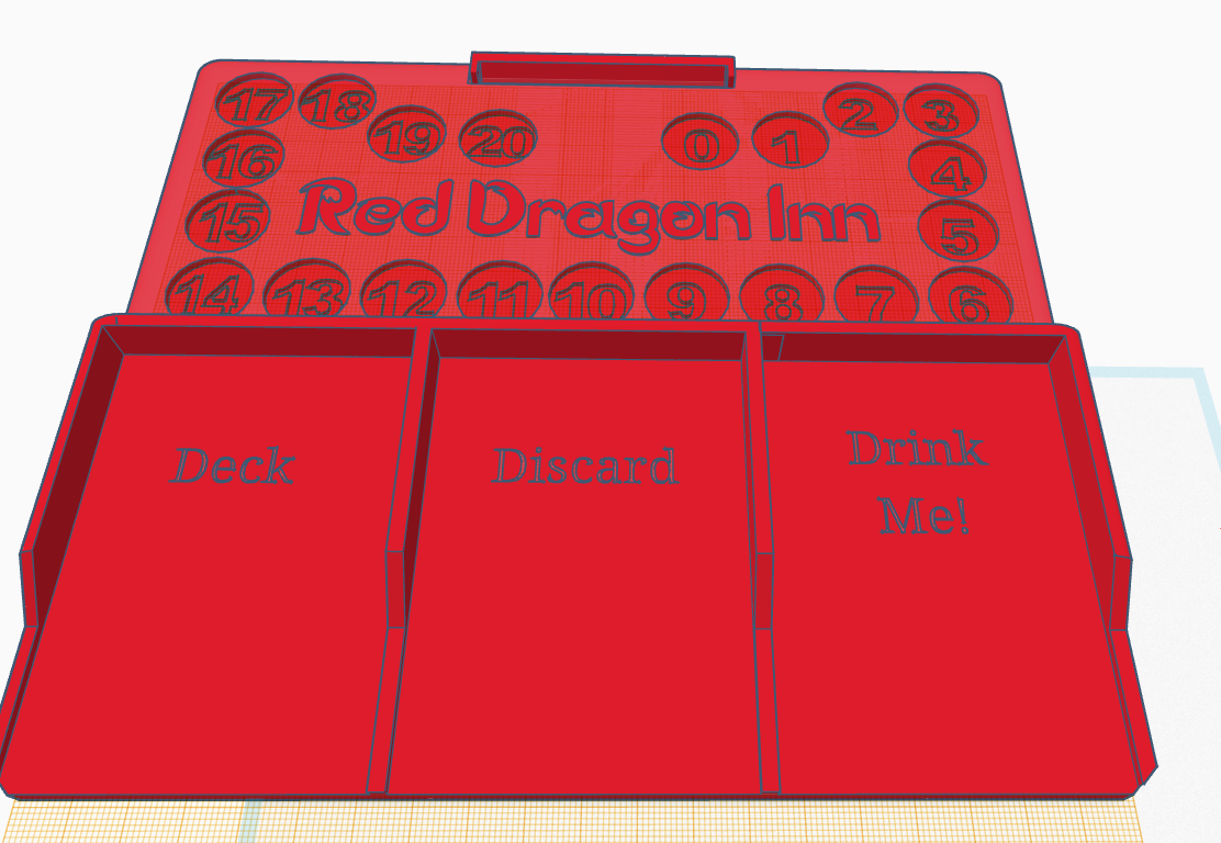 Red Dragon Inn Dashboard by Orion3D Studios | Download free STL model ...