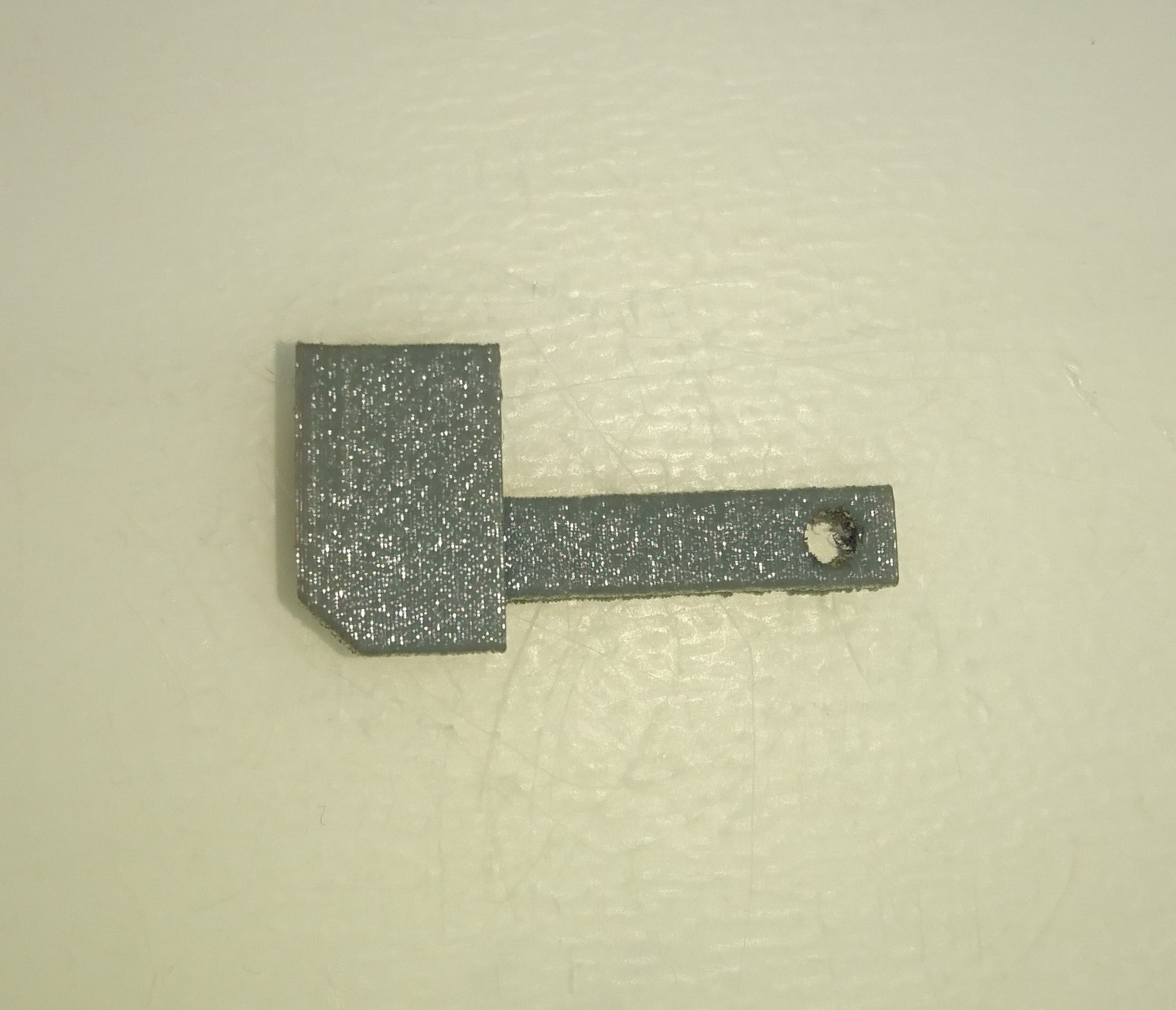 Hammer Keychain by Kartoshka | Download free STL model | Printables.com