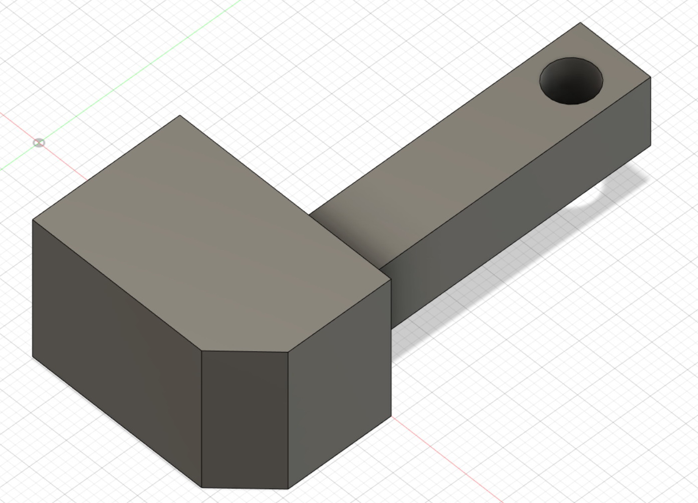 Hammer Keychain by Kartoshka | Download free STL model | Printables.com