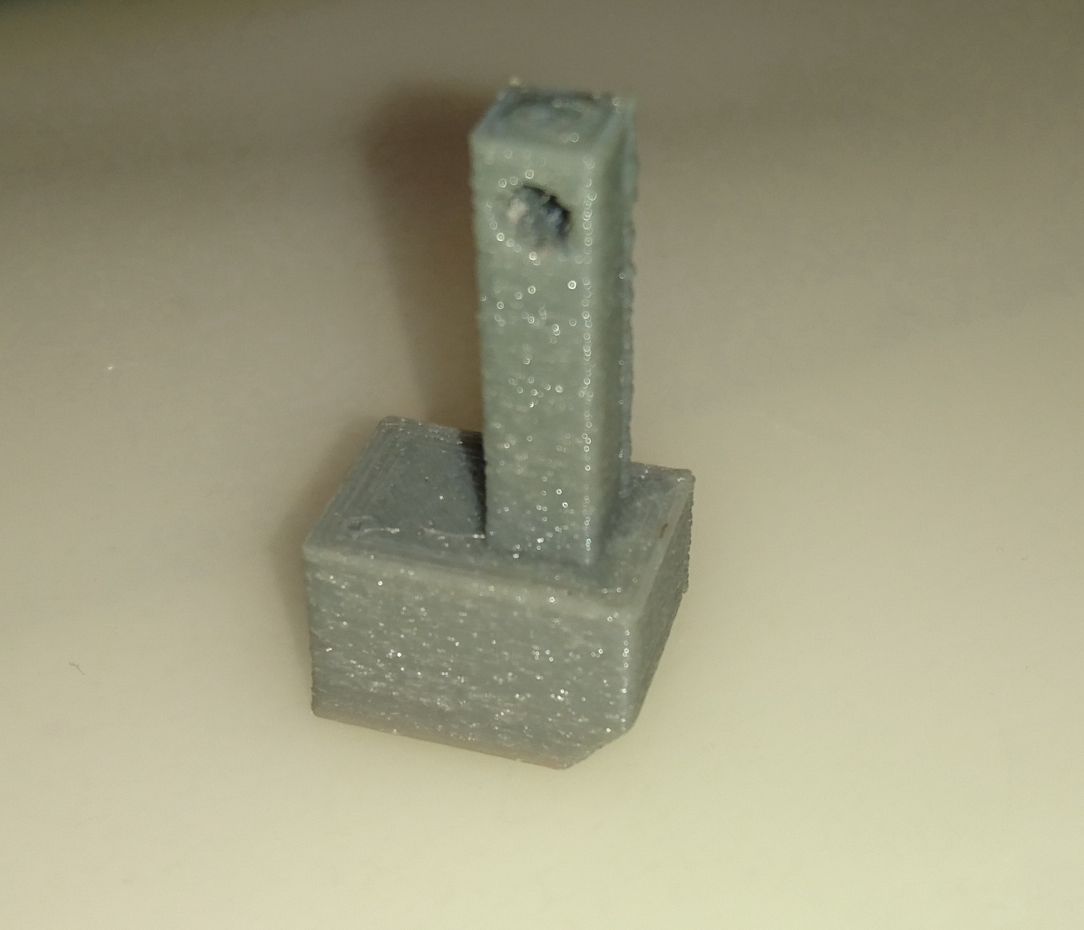 Hammer Keychain by Kartoshka | Download free STL model | Printables.com