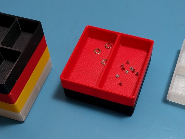 Stack-able Trays by Wilhelm Duembeg | Download free STL model ...