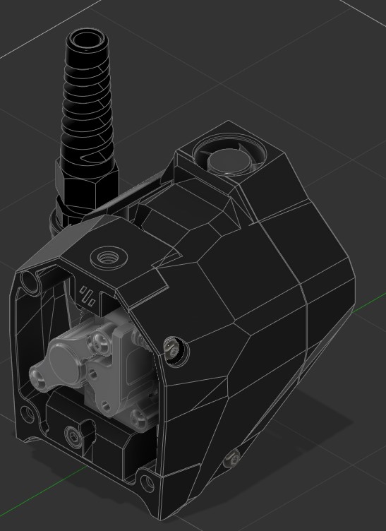 Vz-HextrudORT + ebb36 adapter for Voron Stealthburner by Dragi2k ...