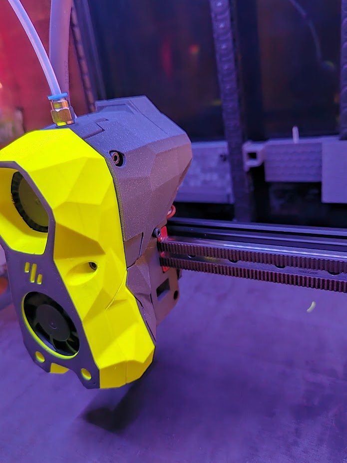 Vz-HextrudORT + ebb36 adapter for Voron Stealthburner by Dragi2k ...