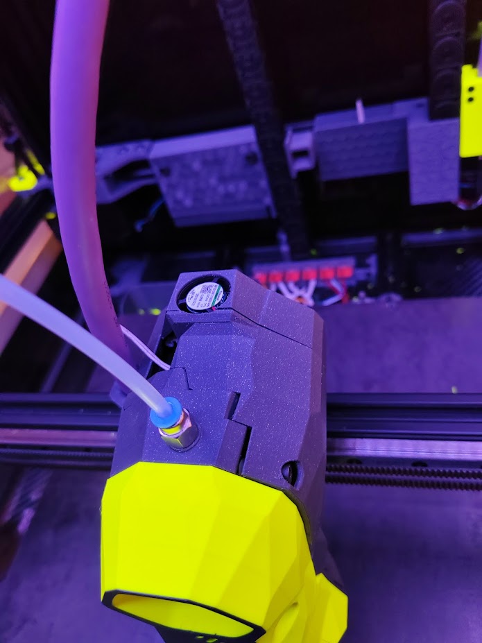 Vz-HextrudORT + ebb36 adapter for Voron Stealthburner by Dragi2k ...
