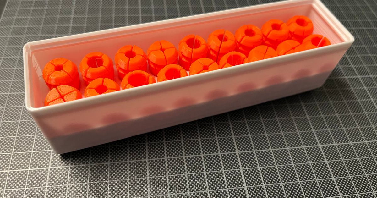 Gridfinity - ER 16 Collet Holder by GRO | Download free STL model ...