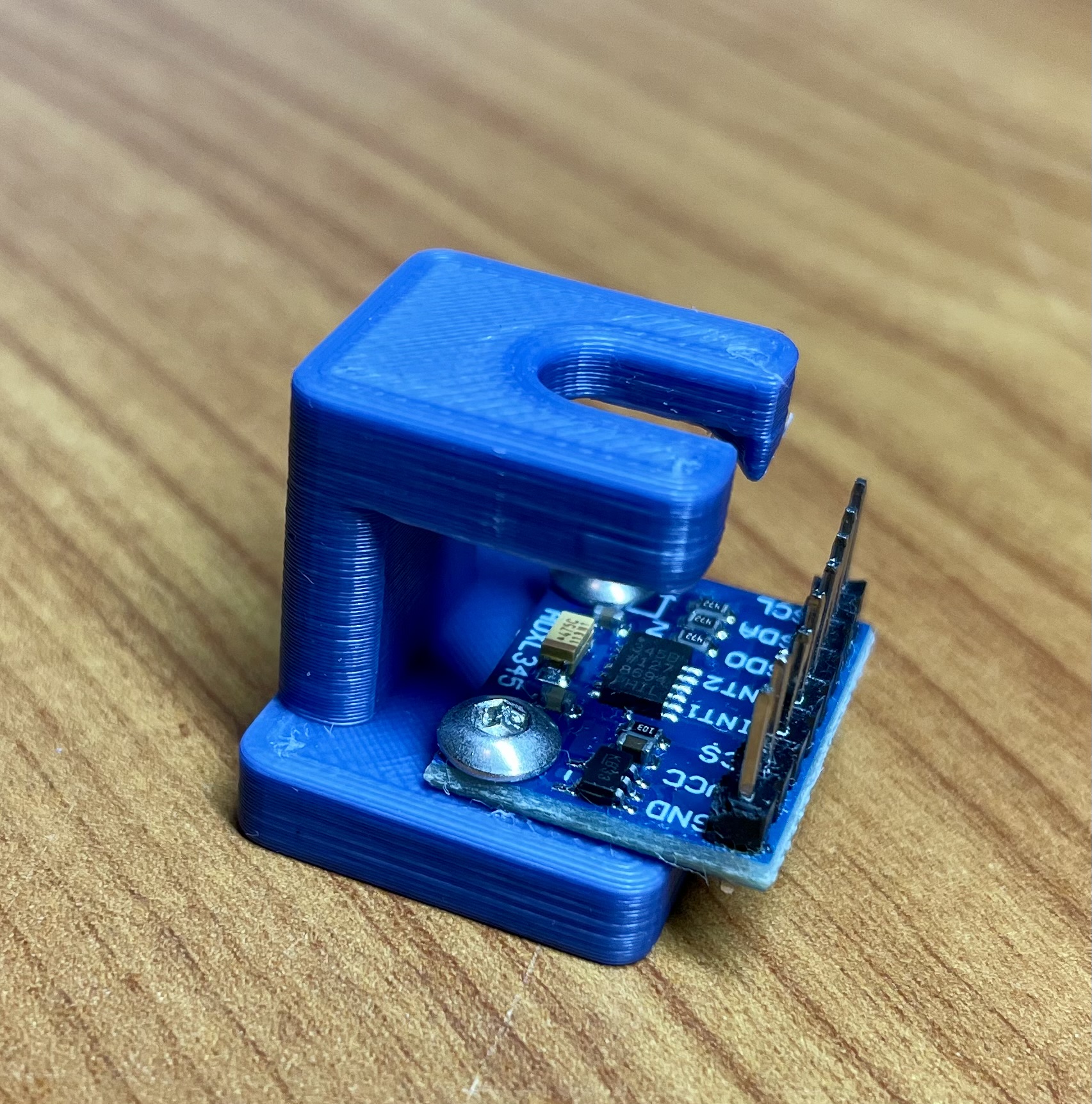 ADXL345 E3D Revo Mount by JohnOCFII | Download free STL model ...