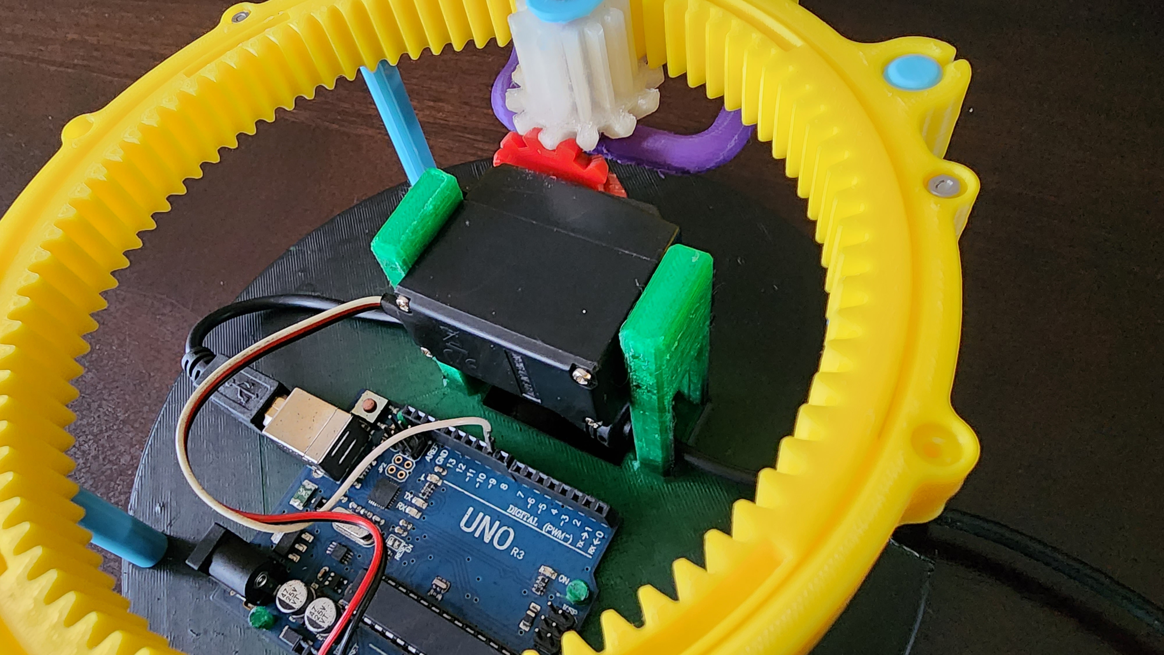 Motorized or Hand Cranked Turntable for use with Photogrammetry by ...